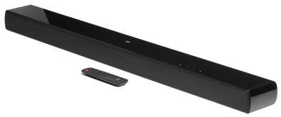JBL Cinema SB120 110W 2-Channel Soundbar: $59 - JBLSB120BLKAM