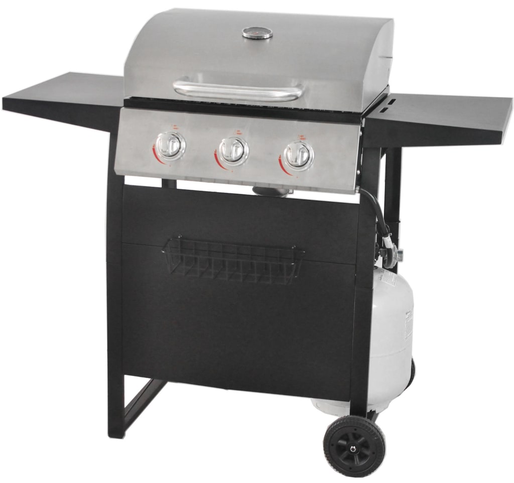 RevoAce 3-Burner Gas Grill for $144 - GBC1706W