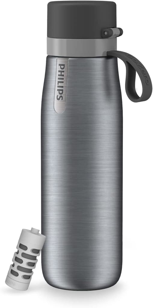 Philips GoZero Everyday 32-oz. Insulated Stainless Steel Water Bottle ...
