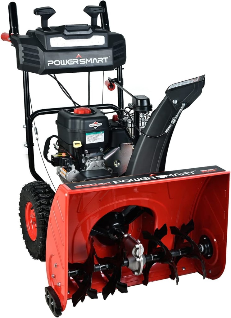 PowerSmart 24" Self-Propelled Snow Blower for $790 - PSSAM24BS