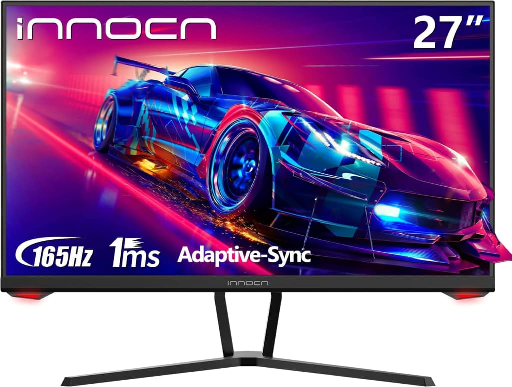 INNOCN 27" 1080p 165Hz IPS G-Sync LED Monitor for $135 - 27G1G