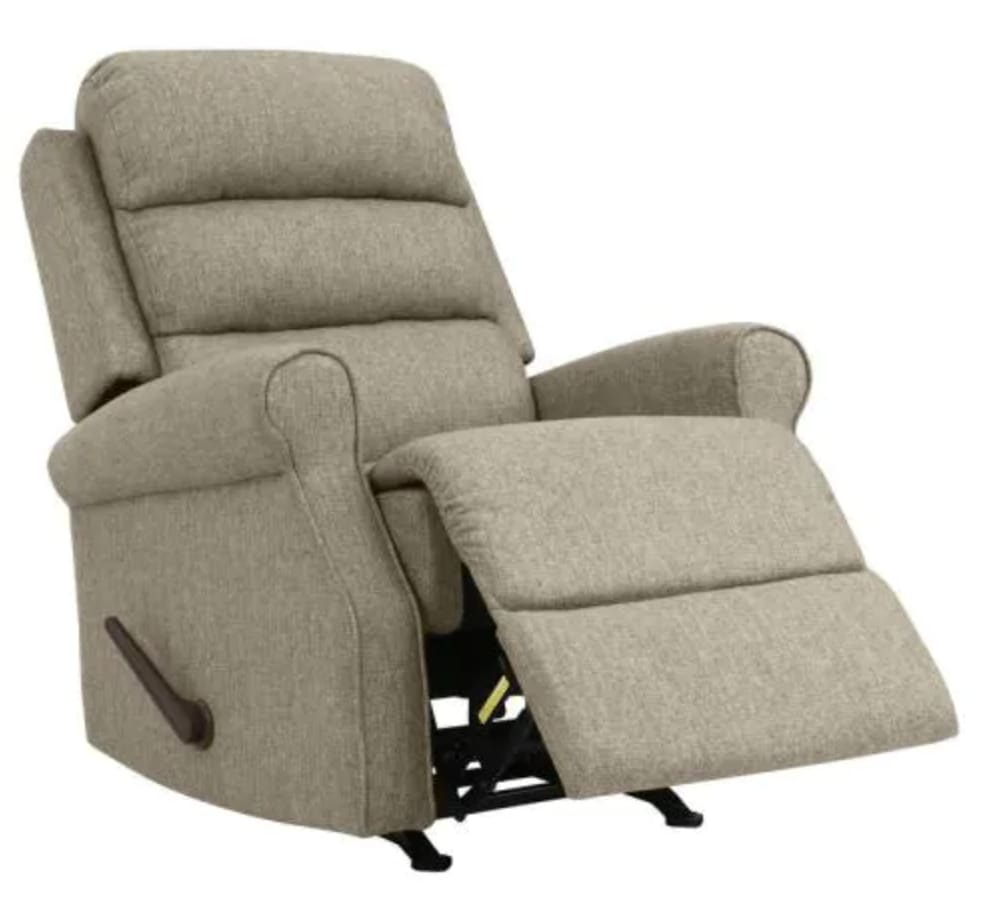 ProLounger Rounded Arm Rocker Recliner for $348 - A150040