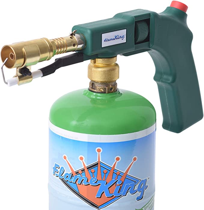 Flame King 27,000-BTU Propane Gun Torch for $18 - YSNAX1-085