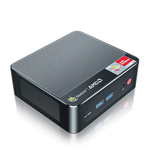 AMD Ryzen 7 3750H(up to 4 GHz) Beelink Mini PC SER3, 16GB RAM 500GB ...