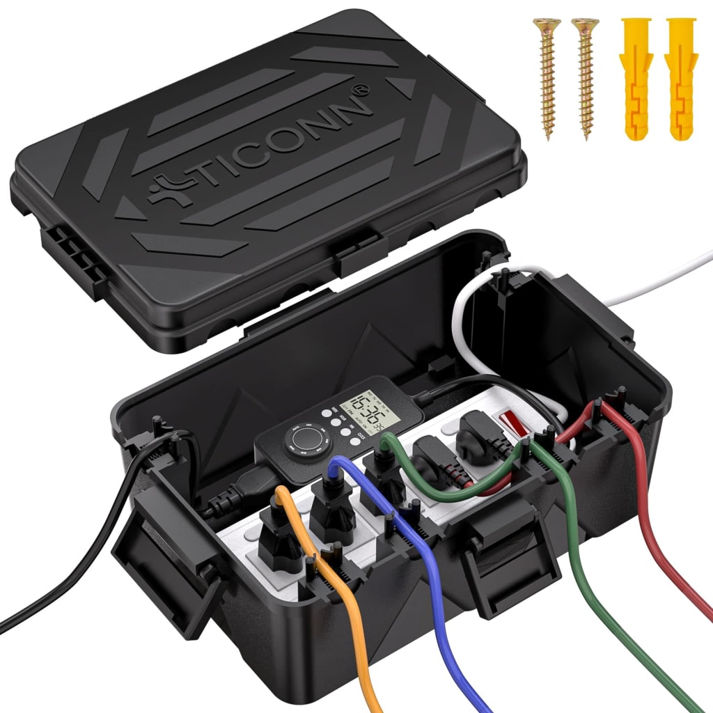 Ticonn Outdoor Electrical Box for $15 - TICONN-1852