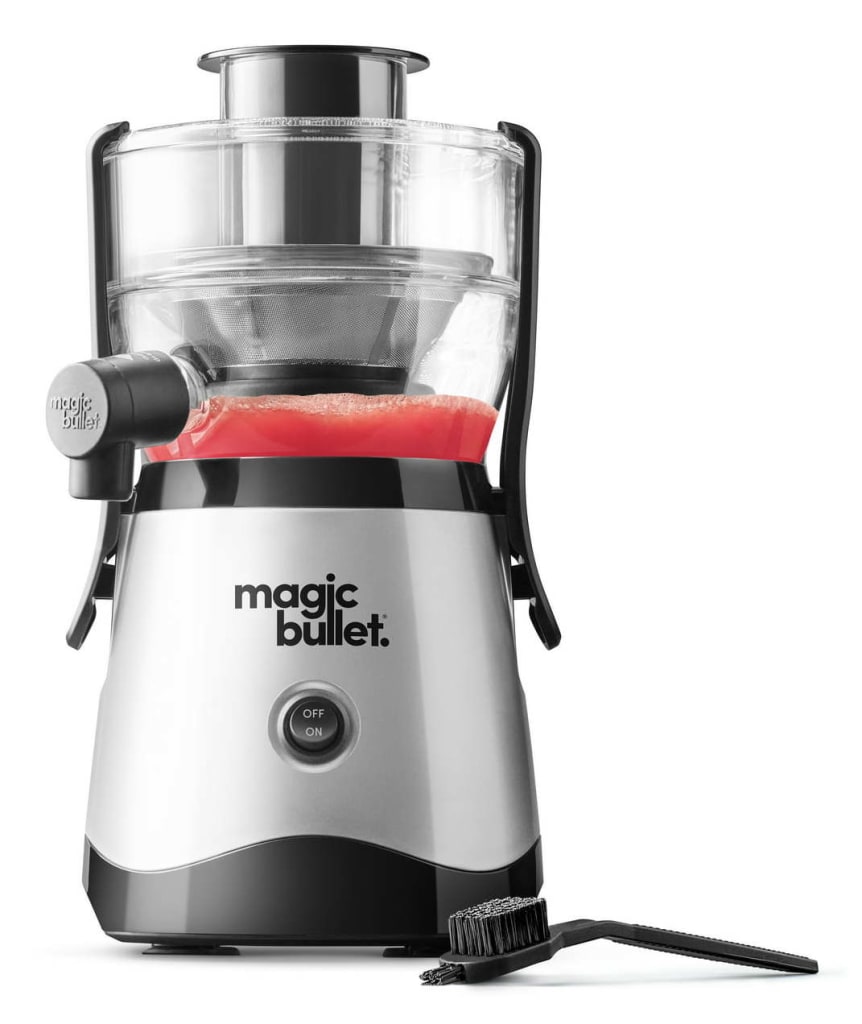 Magic Bullet Mini Juicer: $40 - MBJ10100WM
