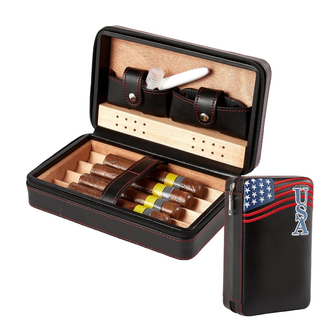 Cigar Humidor Set for $7