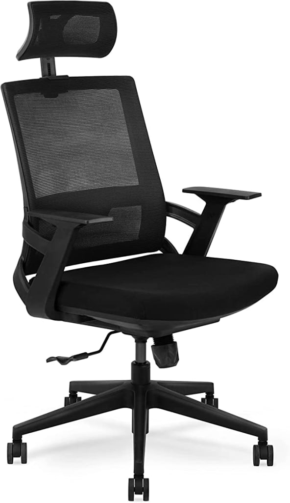 KM Legend Ergonomic Computer Desk Chair for $77 - 3006