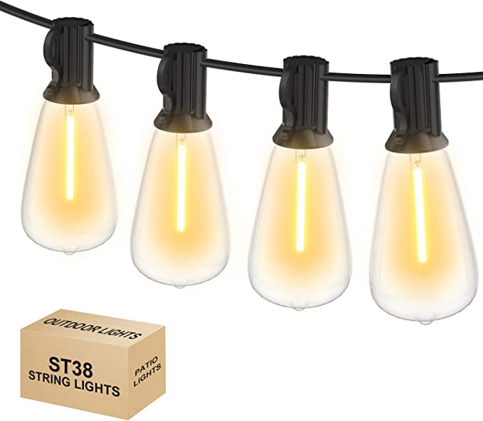 Gpatio 60-Foot Shatterproof String Lights for $15 - st-ting-l1392