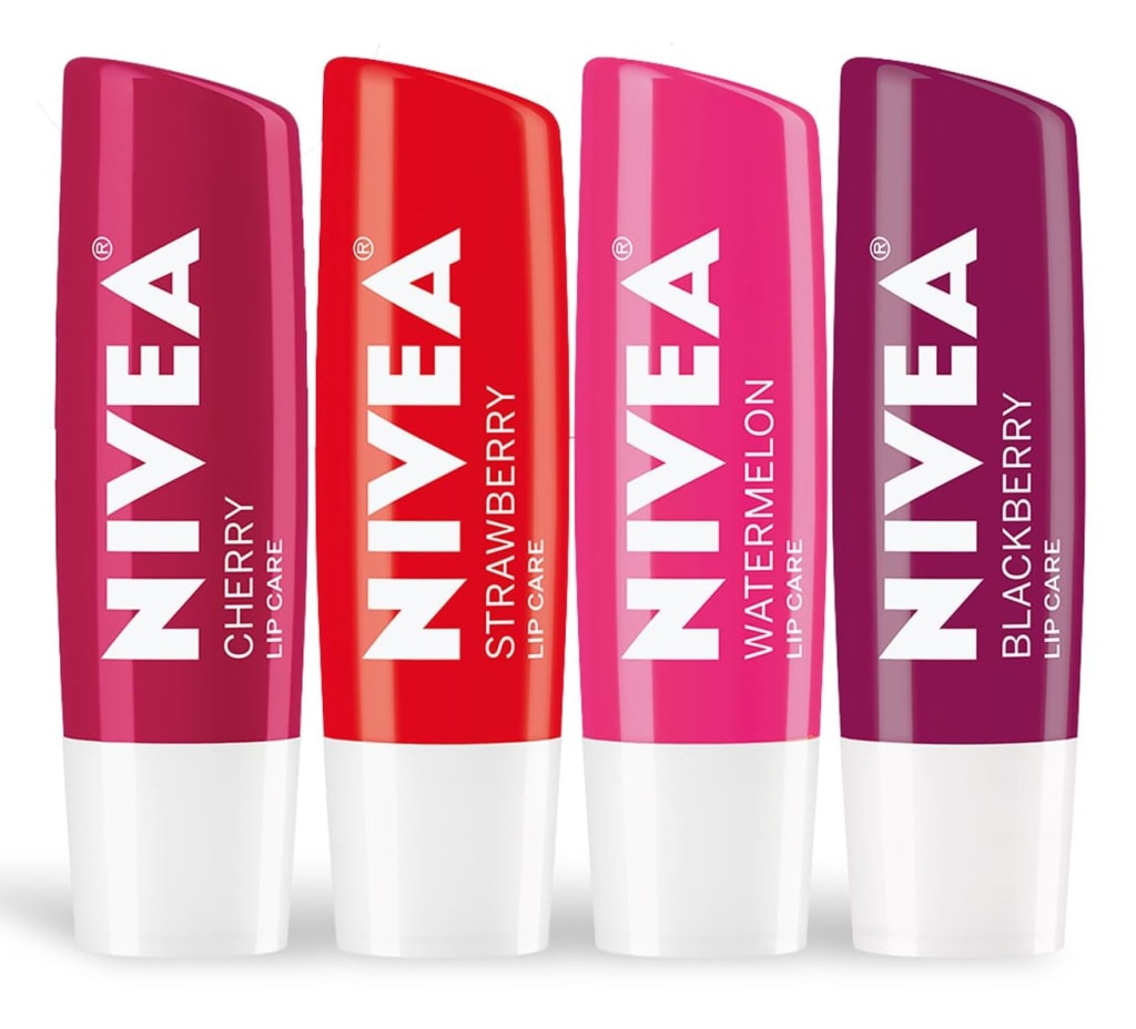 Nivea Lip Care 4-Piece Variety Pack for $6.67 via Sub & Save - 072140026523