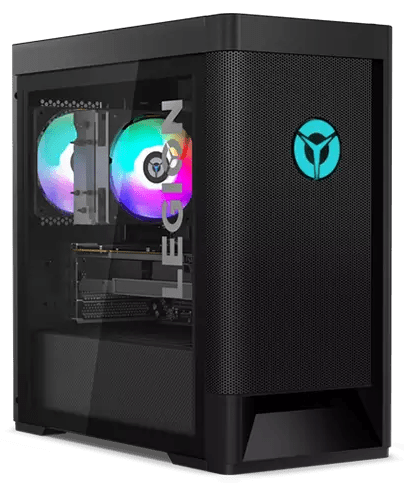 Lenovo Legion Tower 5 4th-Gen. Ryzen 5 Desktop PC w/ AMD Radeon RX ...