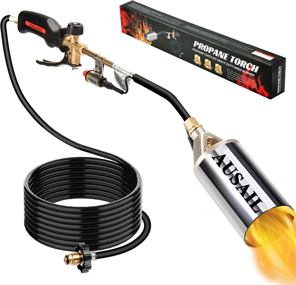 800,000-BTU Propane Torch for $40 - 91037