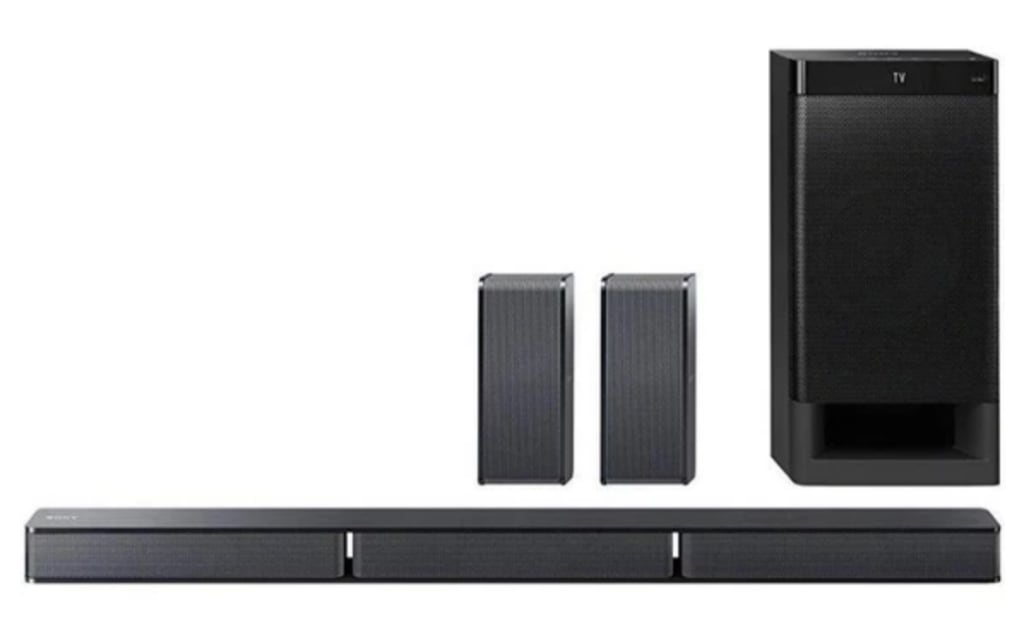Sony Refurbished 5.1-Channel Wired Home Theater Sound Bar System for ...