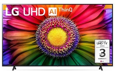 LG Class UR8000 Series 86UR8000AUA 86" 120Hz LED 4K UHD Smart webOS 23 ...