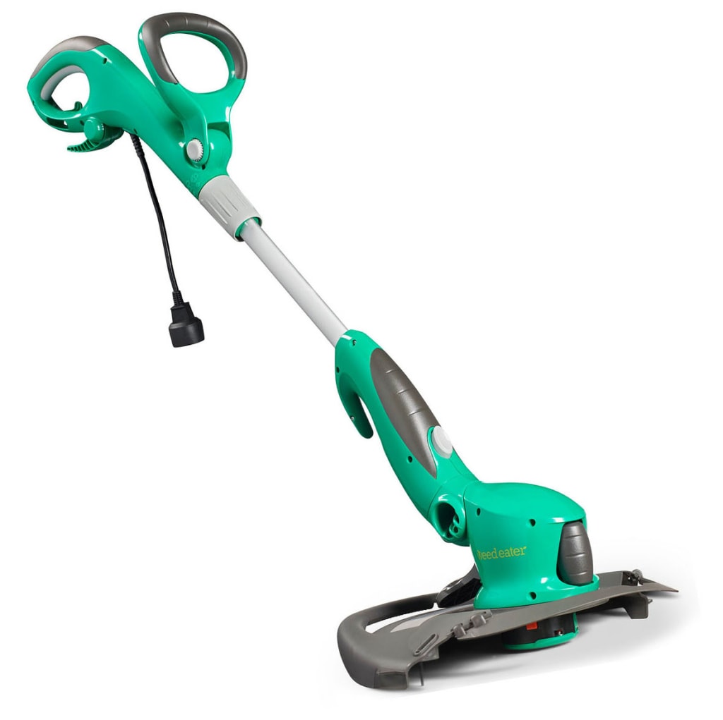 Weed Eater 14" Electric Corded String Trimmer for $35 - WE14T