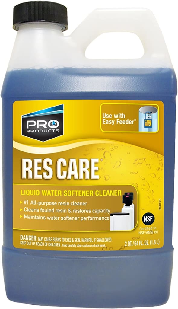 Pro Products ResCare 64-oz. Liquid Water Softener Cleaner for $23 - RK64N