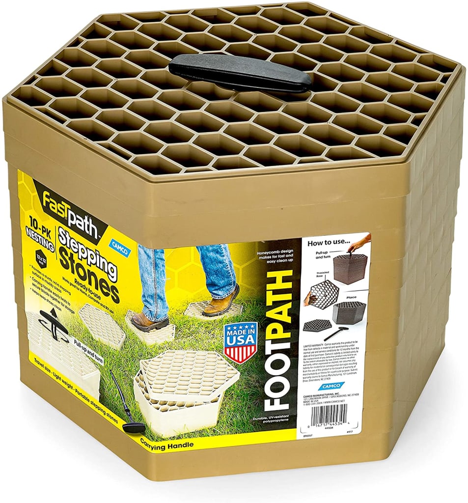 Camco Fastpath Portable Stones 10-Pack for $50 - 44534 Camco Fastpath Portable Stones 10-Pack for $50 - 44534