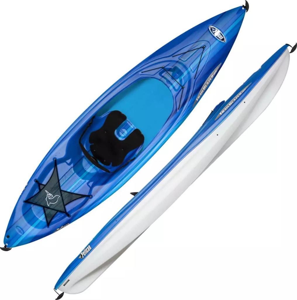 Pelican Trailblazer 100 NXT 10-Foot Kayak for $200 - TB100NXT