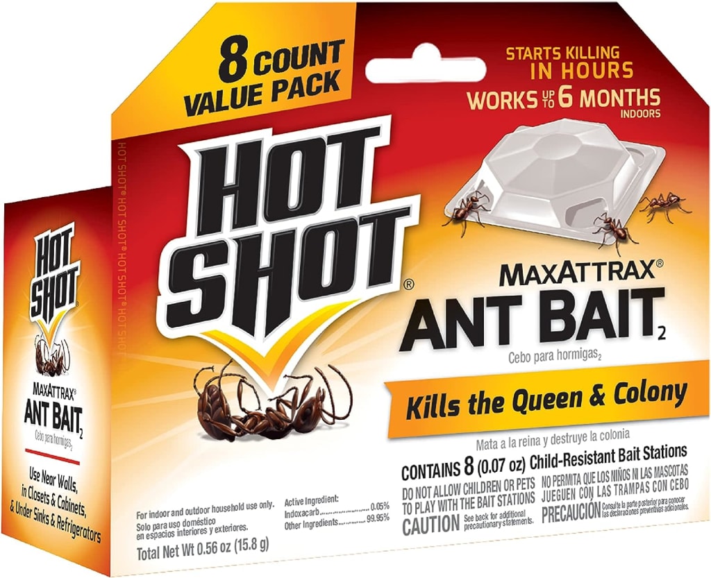Hot Shot Insect Killer 8-Pack for $10 - 2048
