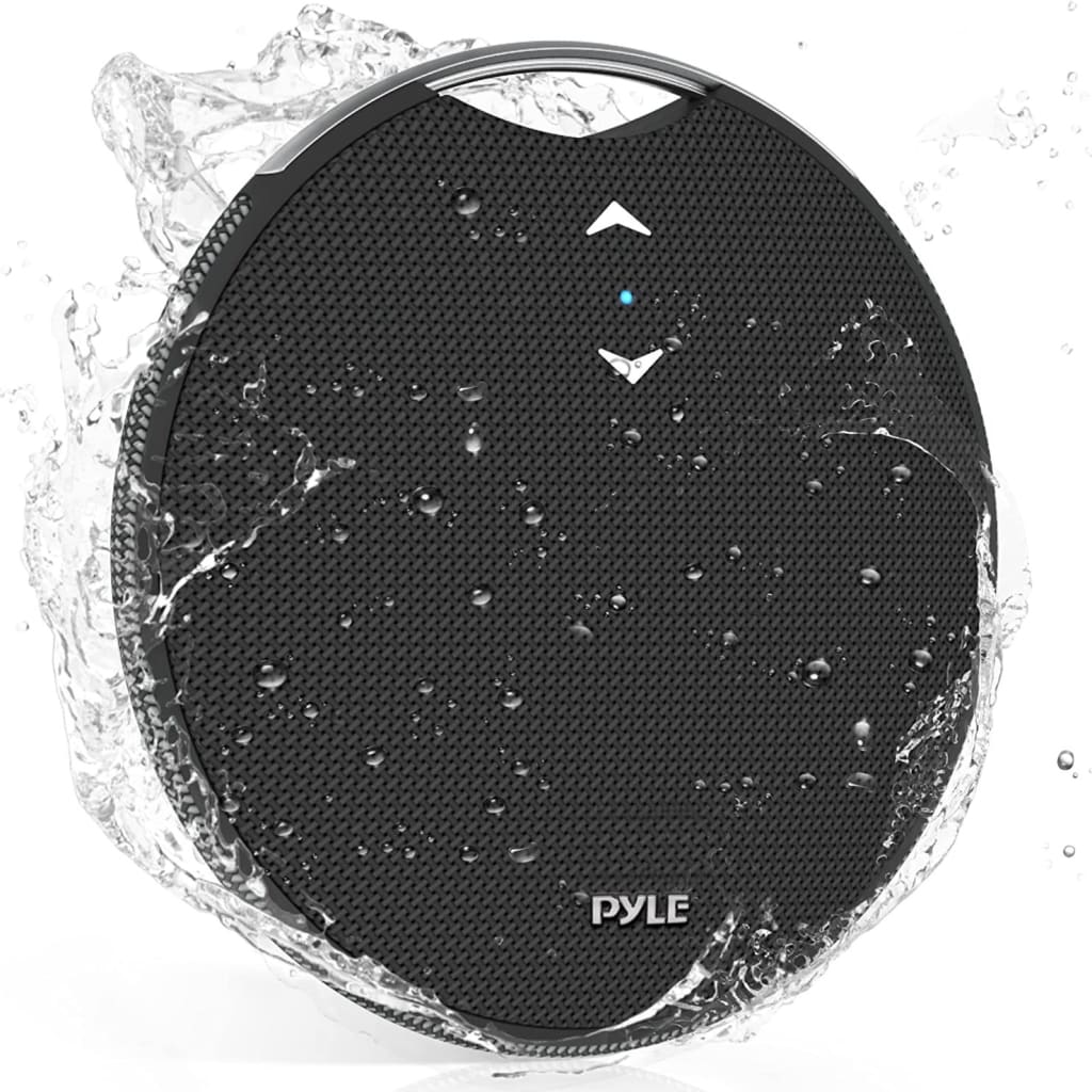 Pyle Portable Magnetic Waterproof Bluetooth Speaker for $28 - PMNGSP1BK