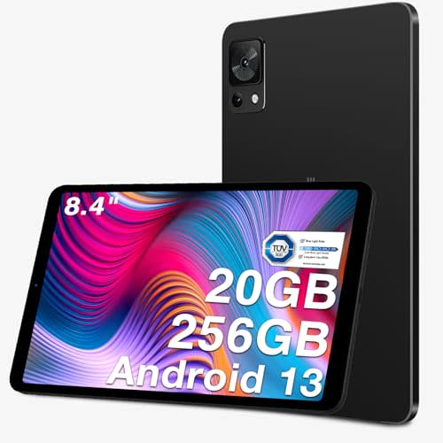 DOOGEE T20 Mini Pro Android 13 Tablet, 20GB+256GB/TF 1TB Octa Core ...