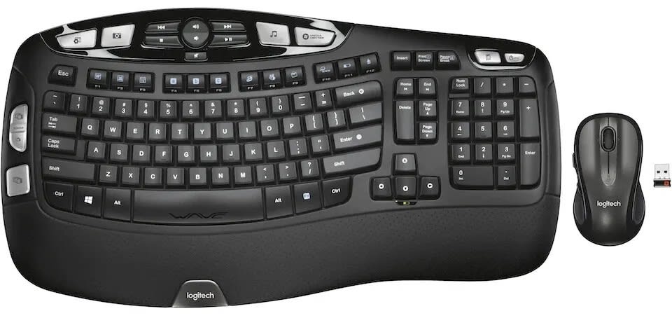 Open Box Logitech MK550 Wireless Keyboard & M510 Mouse Combo for $30 ...