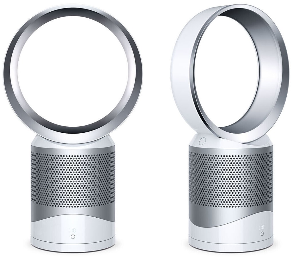 Certified Refurb Dyson DP01 Pure Cool Link Desk Air Purifier & Fan for ...