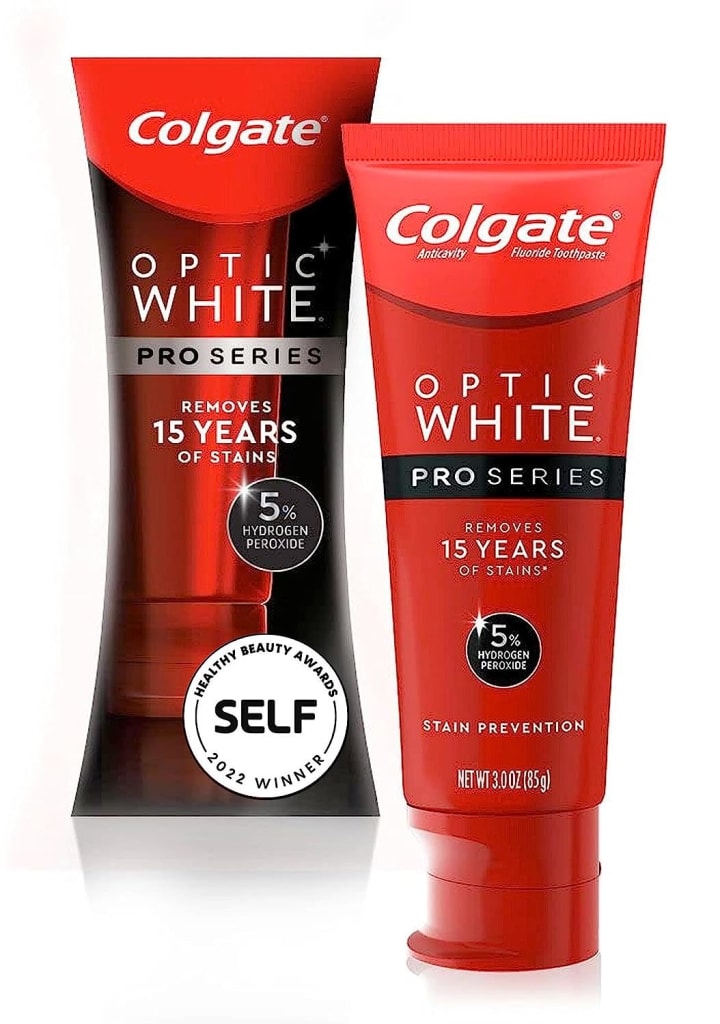 Colgate Optic White Pro Series 3-oz. Toothpaste: 3 for $23 w/ Sub ...