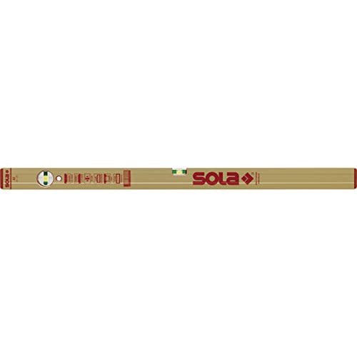 Sola 1160801" AZ 60" Spirit Level, Gold, 60 cm for $49