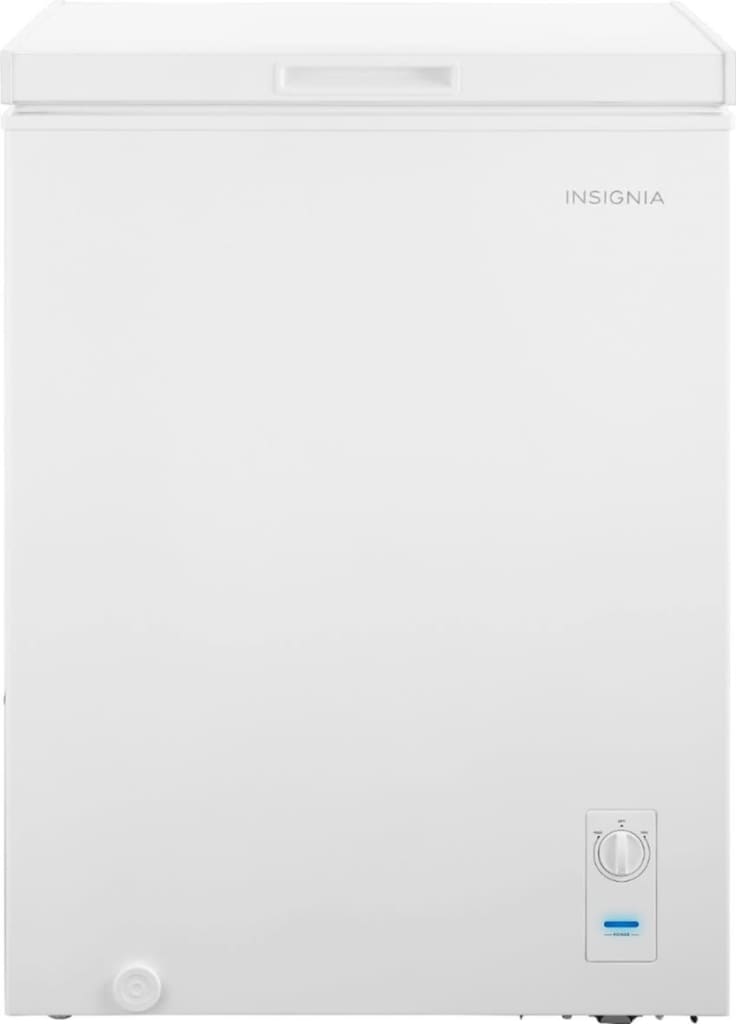 Insignia 5.0-Cu. Ft. Garage Ready Chest Freezer for $145 - NS-CZ50WH0