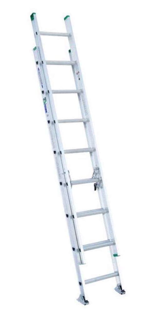 Werner 16-Foot Aluminum Telescoping Extension Ladder: $149 for members ...