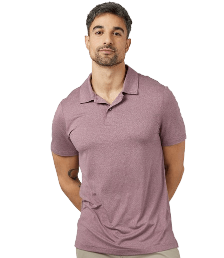 32 Degrees Men's Cool Classic Polo: 3 for $24