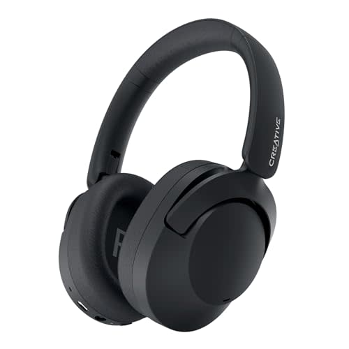 Creative Labs Creative Zen Hybrid 2 Wireless Over-Ear Headphones, Up to ...