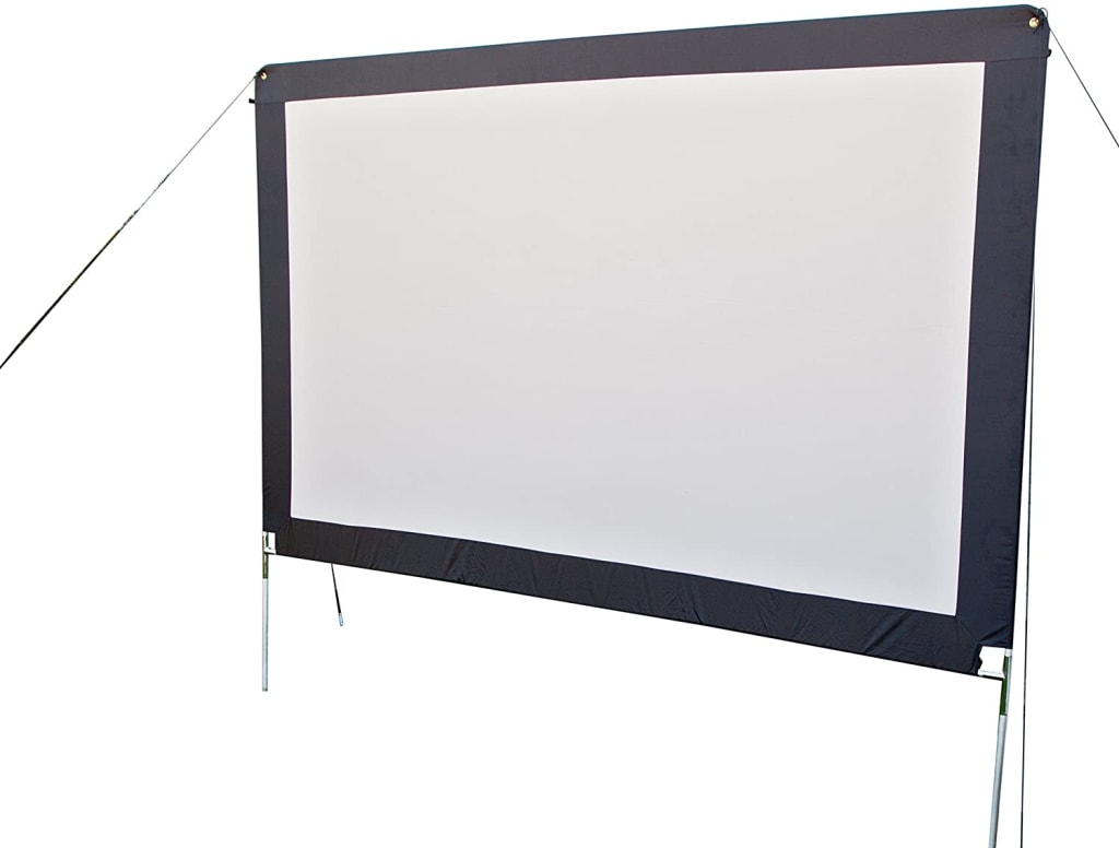 Camp Chef 144" Giant Outdoor Screen for $170 - OS144A