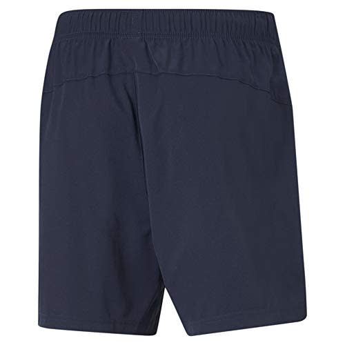 PUMA Men's Active Woven 5" Shorts, Peacoat, L for $24 - 58672806