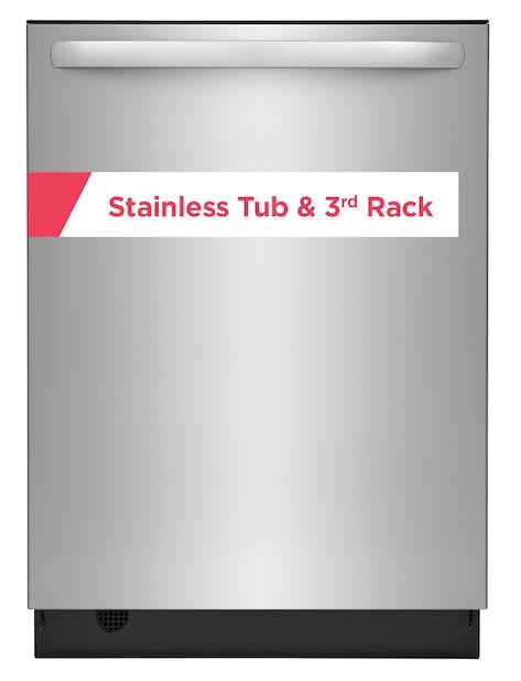 Frigidaire Top Control 24" Built-In Dishwasher for $529 - FDSH450LAF