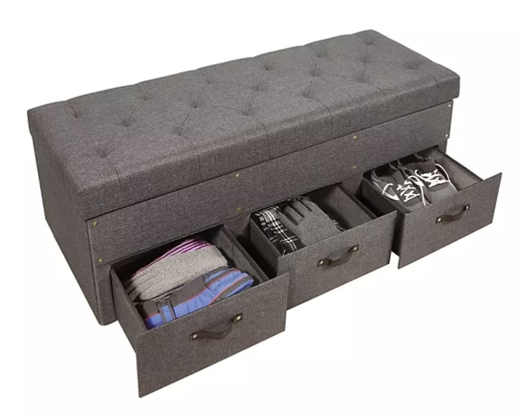 Fresh Home Elements 45" Foldable Storage Chest for $70 for members ...