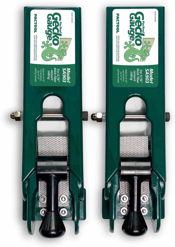 PacTool Gecko Gauge The Original Home Siding Installation Kit for $38 ...