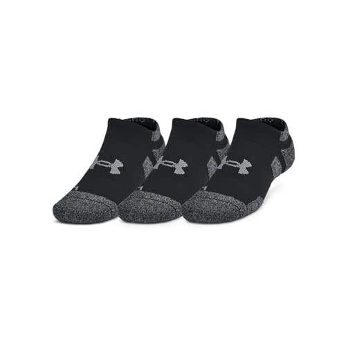 Under Armour Unisex-Adult Performance Tech Pro No Show Socks 3 Pack ...
