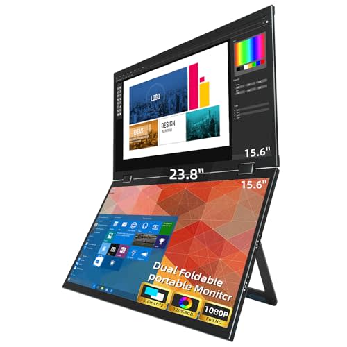 Virzen 15.6" Portable Foldable Monitor for $320