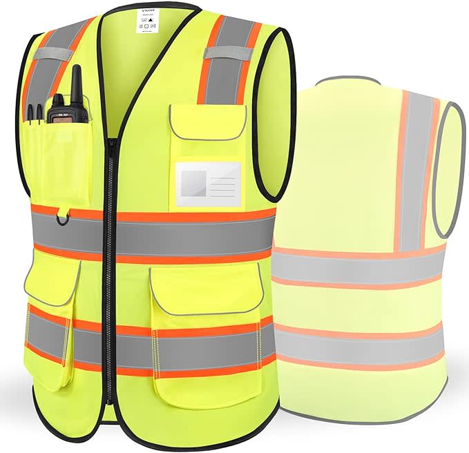 Ticonn Reflective Safety Vest for $19 - SV-1