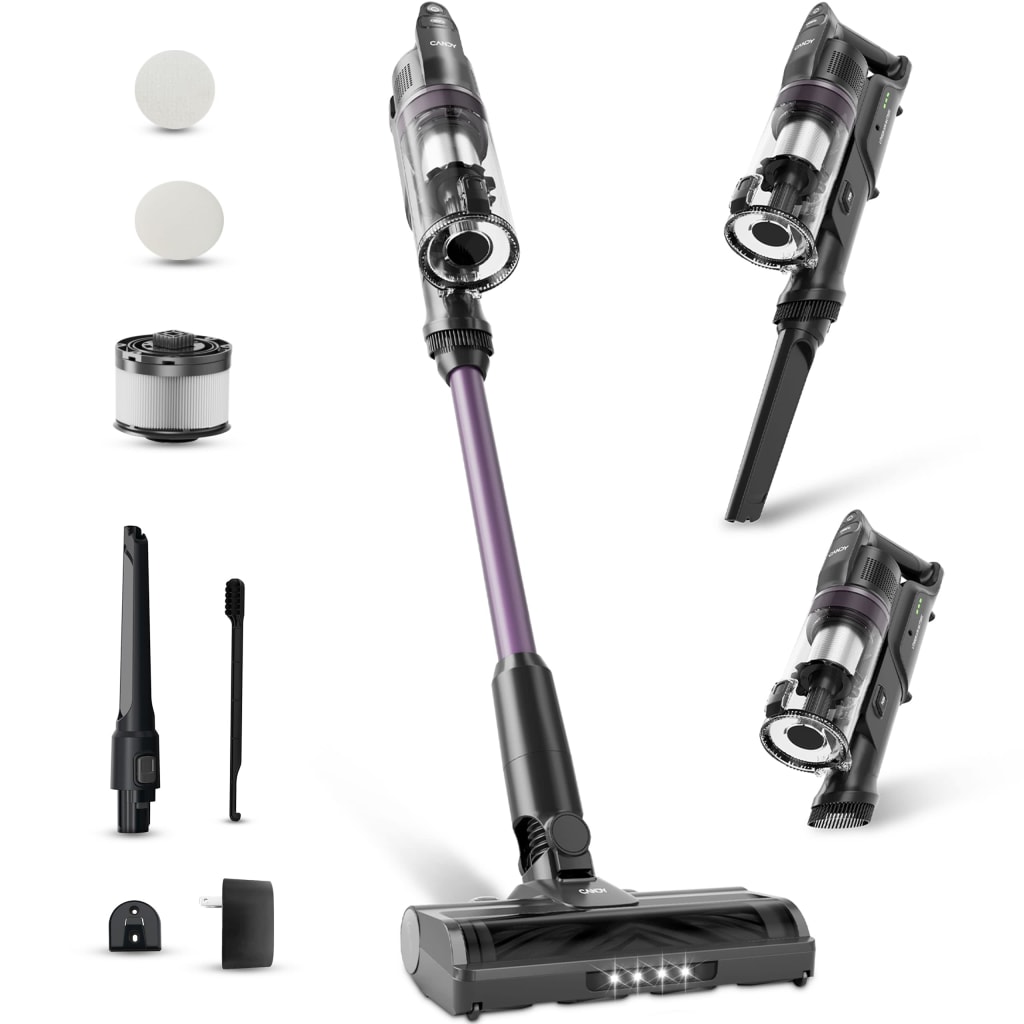 Candy Cordless Stick Vacuum for $76