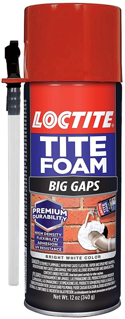 Loctite Tite Foam Big Gaps Foam Sealant 12-oz. Can for $7 - ‎2378565