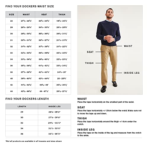 Dockers Men's Perfect Classic Fit Shorts (Regular and Big & Tall), Sea ...