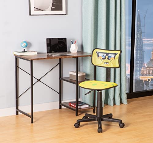 Idea Nuova Spongebob Squarepants Swivel Mesh Rolling Desk Chair for $49 ...