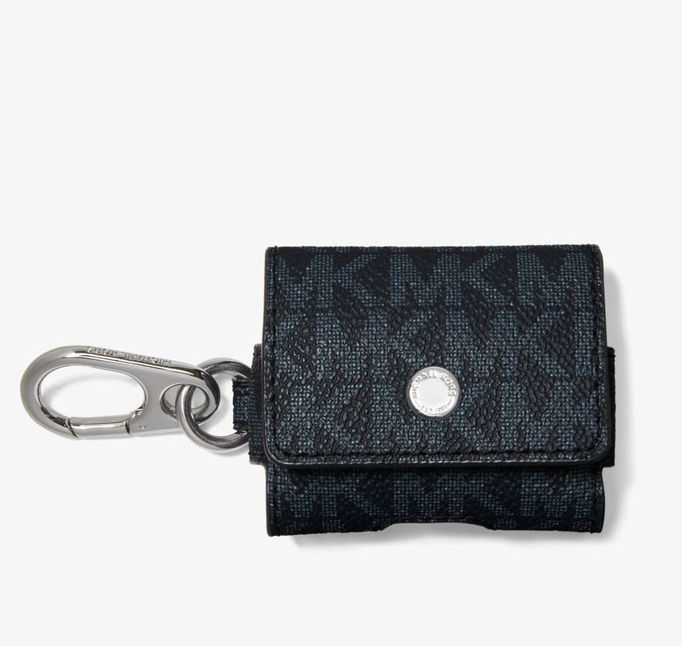 Michael Kors Men's Logo Clip Case For Apple AirPods for $25 - 36H0LHRL1B