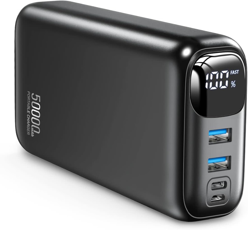 22.5W 50,000mAh Portable Power Bank for $17 - P5