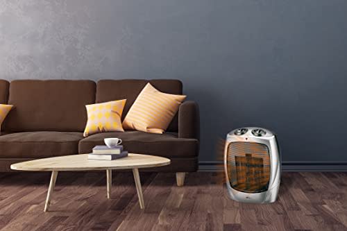 Royal Sovereign Compact Ceramic Space Heater for Home and Office. 2 ...