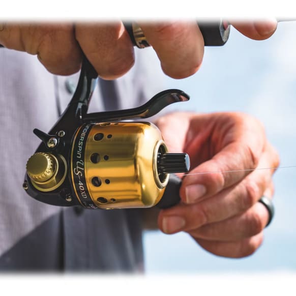 Daiwa Underspin XD Trigger Reel for $15 - US40XD-CP