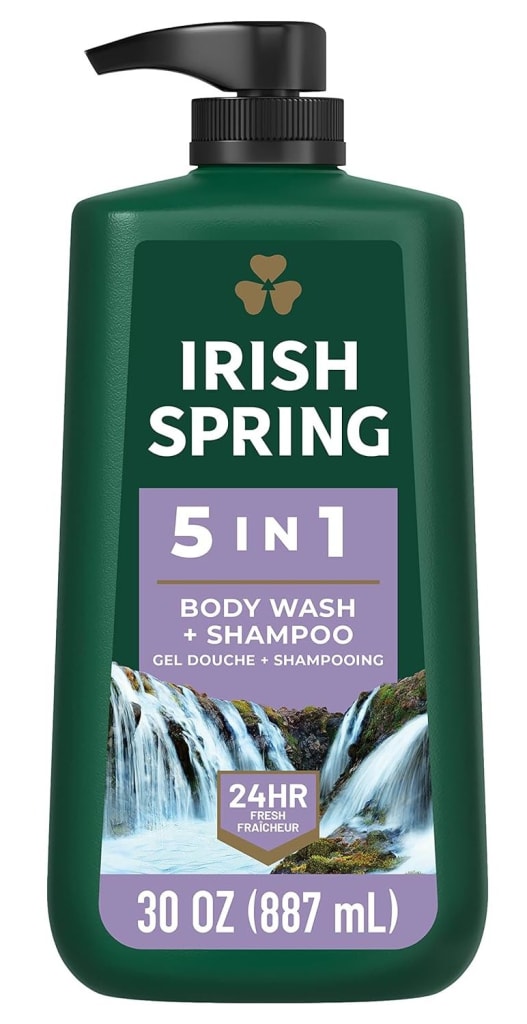 Irish Spring 30-oz. 5-in-1 Body Wash for $7 - 61017106